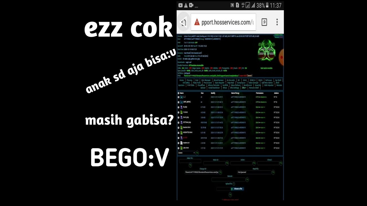 deface poc regmem upload shell!! - YouTube deface poc regmem upload shell!! - YouTube