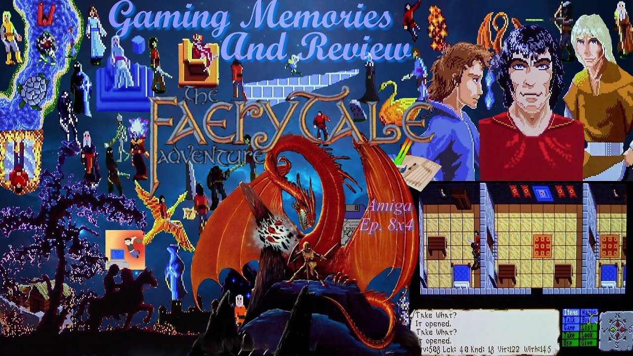 The Faery Tale Adventure - Amiga - Gaming Memories And Review - YouTube