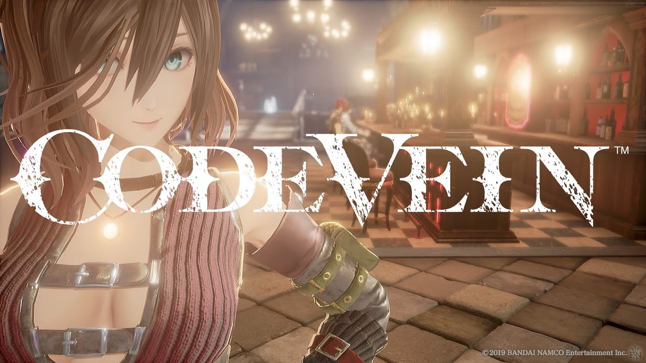 CODE VEIN（PS4）初見プレイ「廃墟都市 地下区域」 ＃1 - YouTube