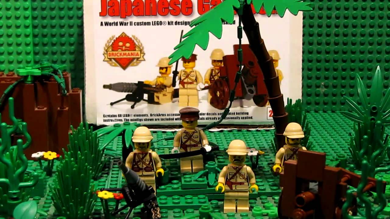Brickmania Japanese Garrison Review - YouTube