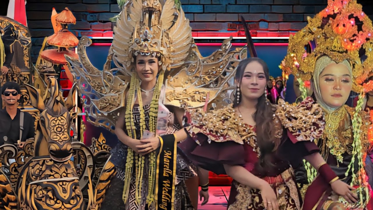 KARNAVAL BANGGLE NIGHT CARNIVAL SAMPAI MALAM FUL PENONTON KEDIRI 2025# ...