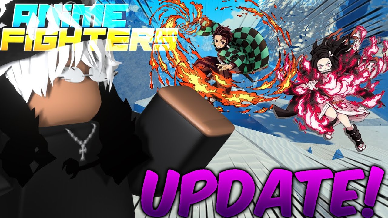 NUEVA ACTUALIZACION DE DEMON SLAYER EN ANIME FIGHTERS SIMULATOR - YouTube