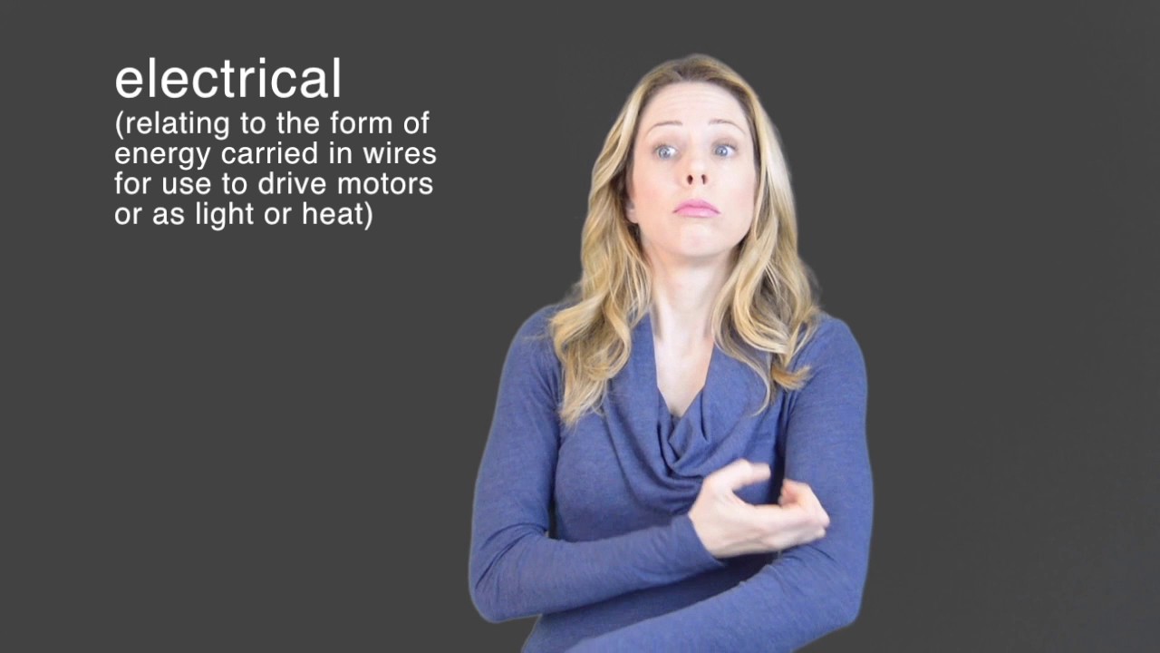 The Power of Oil - Translated into ASL - YouTube