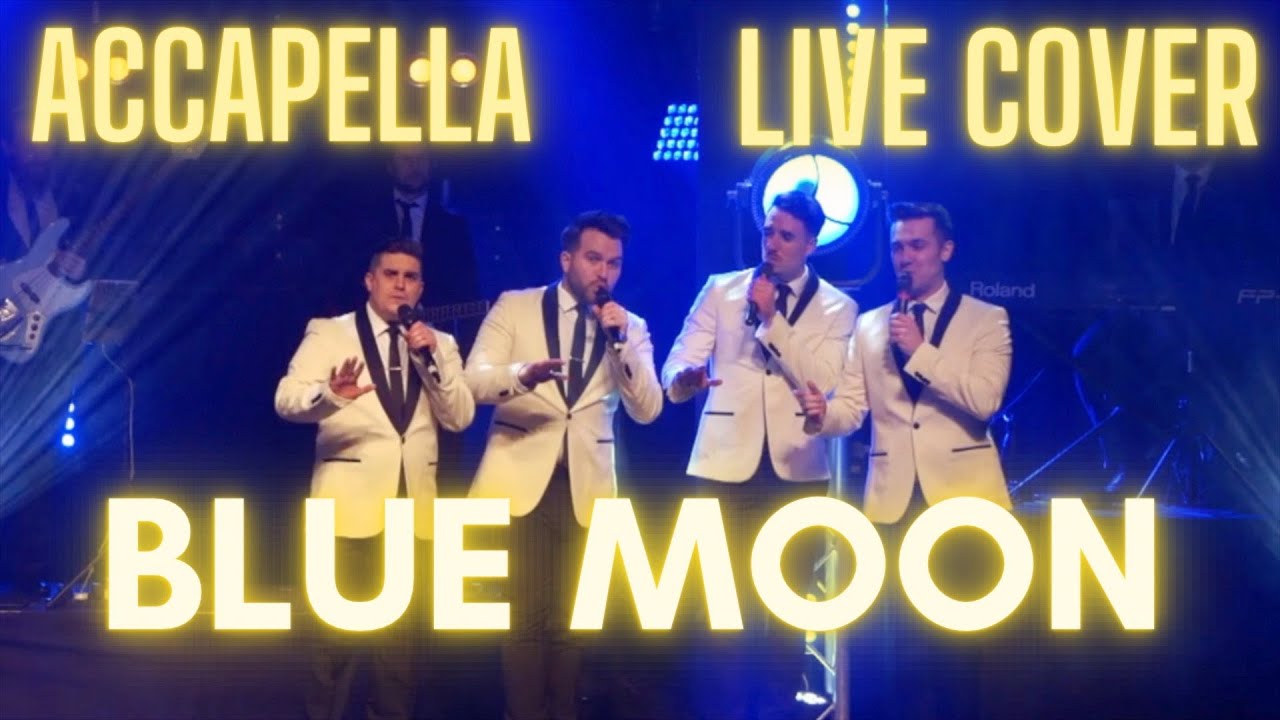 Blue Moon Live Performance || Aaron Bolton #MusicalTheatreEveryday 2023 ...