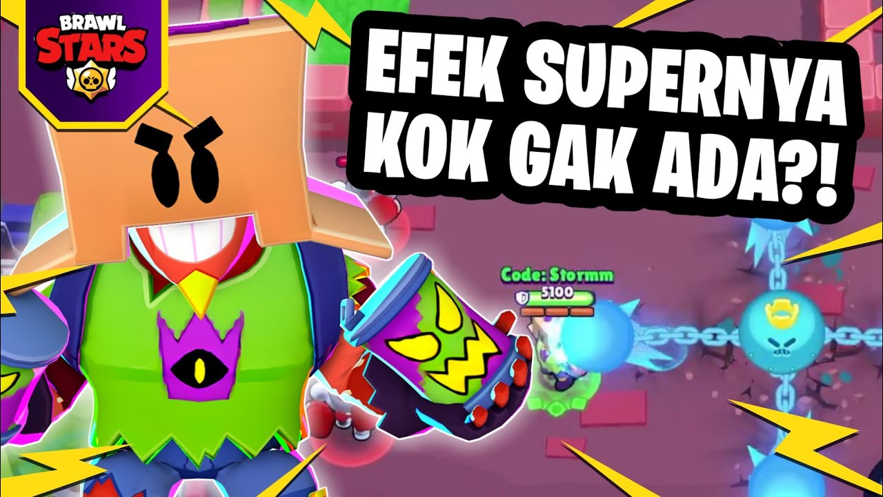 ADA APA DENGAN SKIN GROM TERBARU INI? 😱 - Brawl Stars Indonesia - YouTube