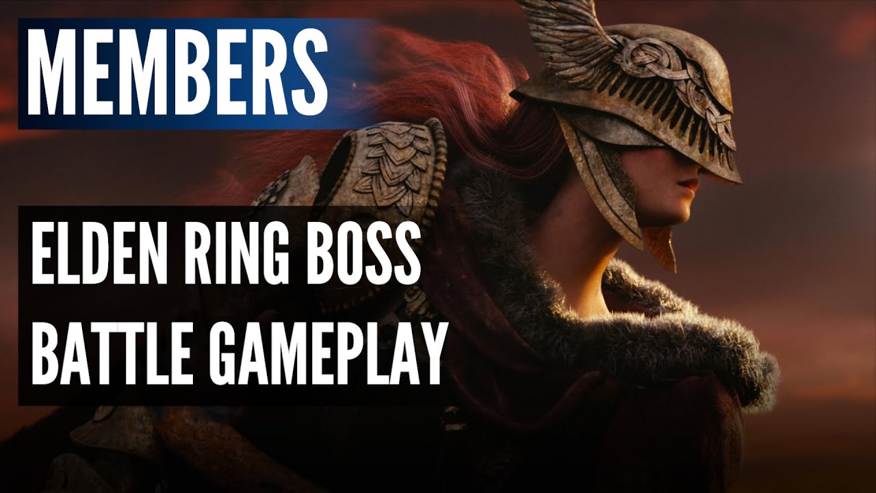 Elden Ring Gameplay, End Game Boss Battles and Trying to Get Good ...