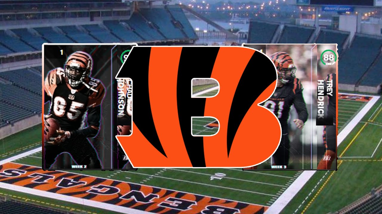 Best Bengals Theme Team Madden 23 Ultimate Team - YouTube