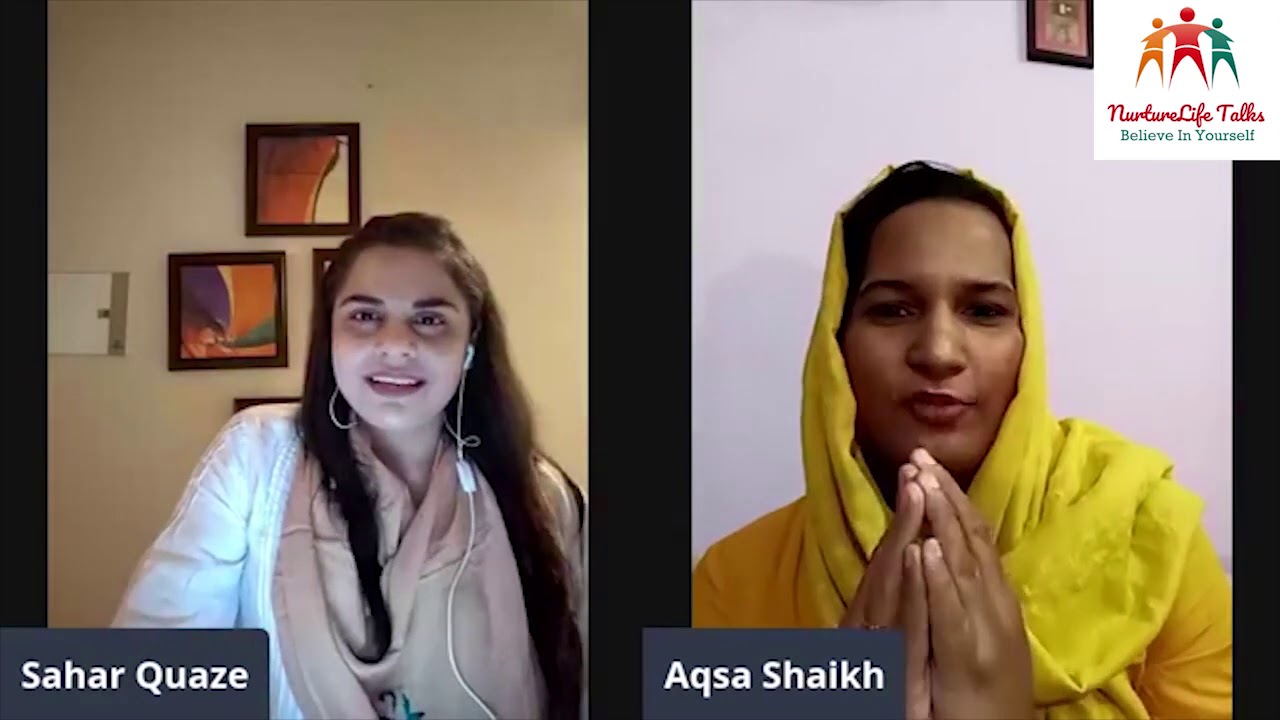 NurtureLife Talks Episode 7: Dr Aqsa Shaikh - YouTube
