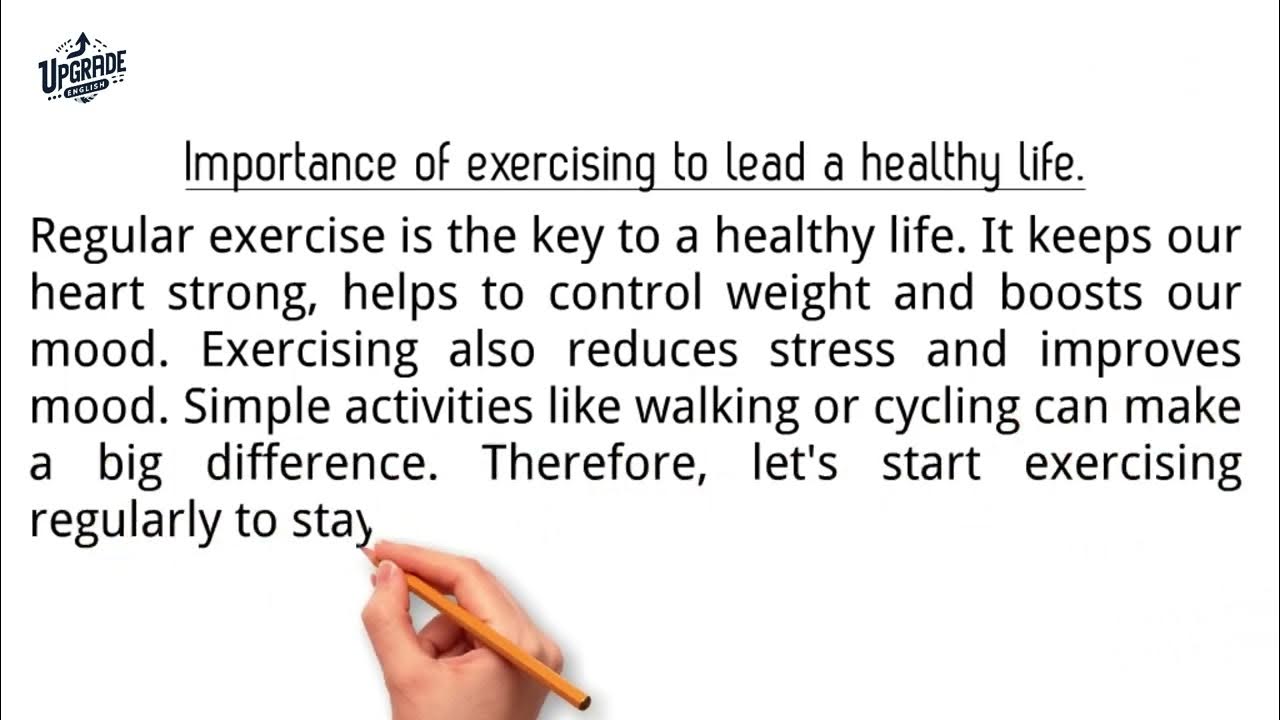 Importance Of Exercising To Lead A Healthy Life The Essay Paragraph importance-of-exercising-to-lead-a-healthy-life-the-essay-paragraph