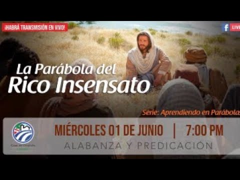 La Parábola del Rico Insensato - Hno. Iván Santiago - YouTube