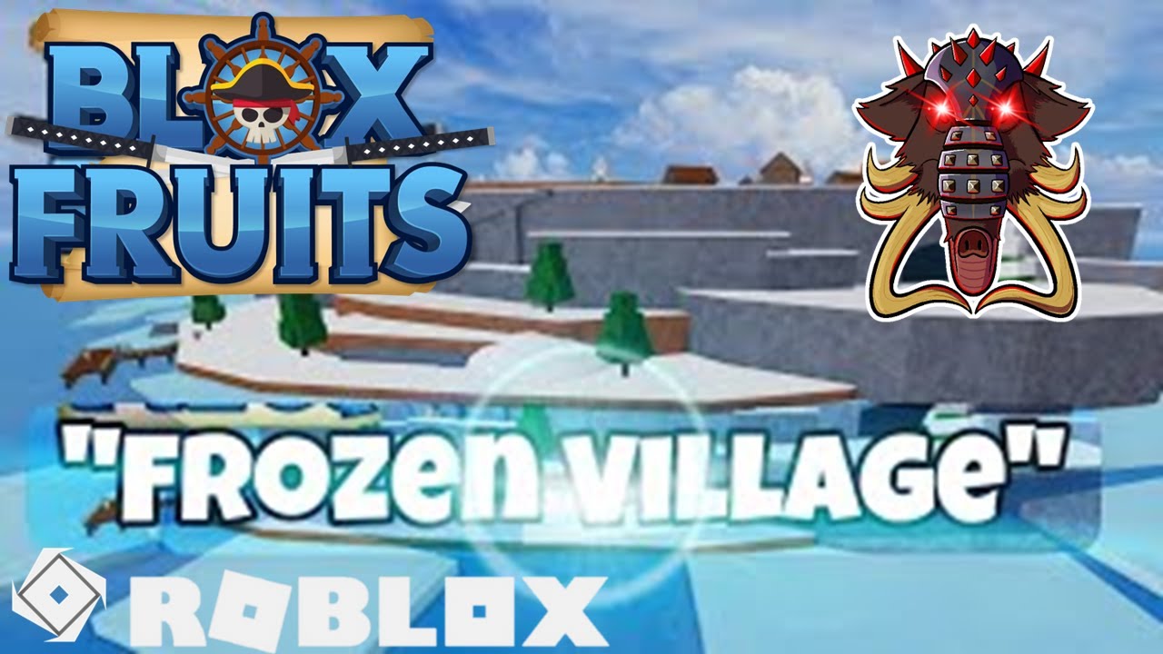 Unlocking Frozen Village in Blox Fruit (Roblox) - YouTube