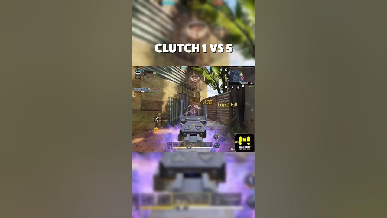Codm Clutch 1vs5#shorts#codm#co #codmsrclutch#codmmp#codmobilegameplay#codmnewbattlepass# ...