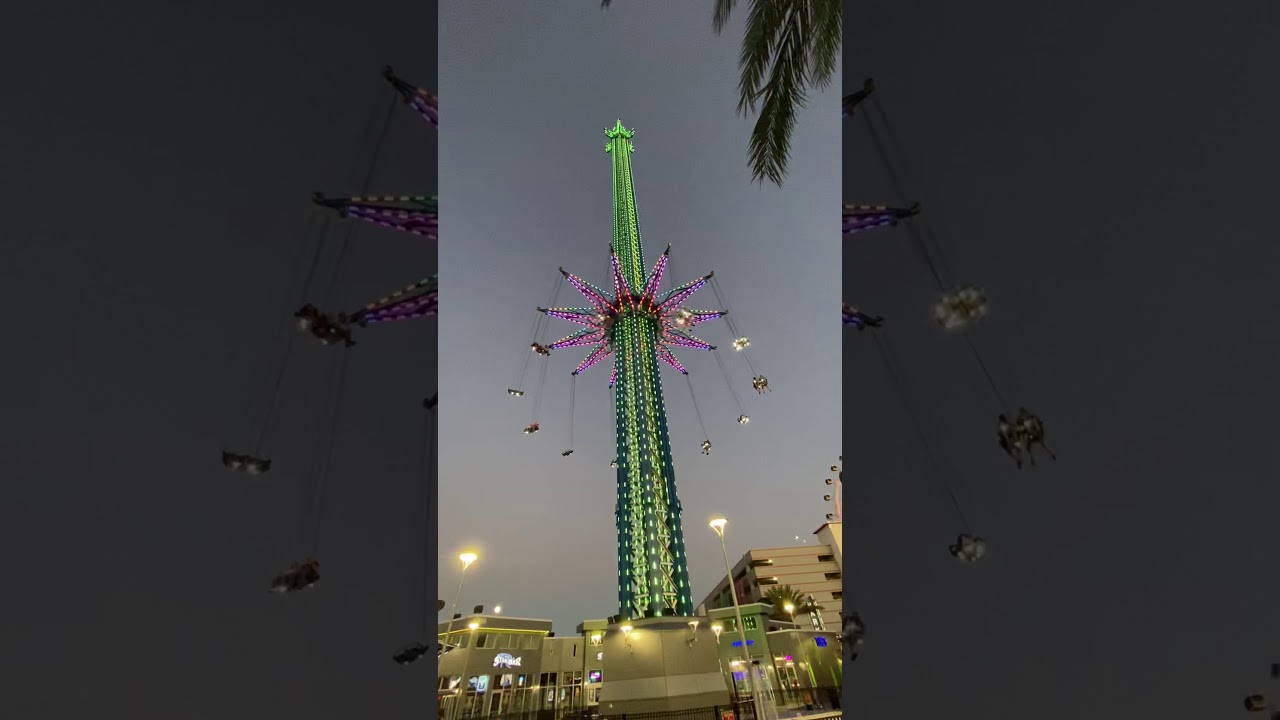 Orlando StarFlyer World tallest Swing Ride - YouTube
