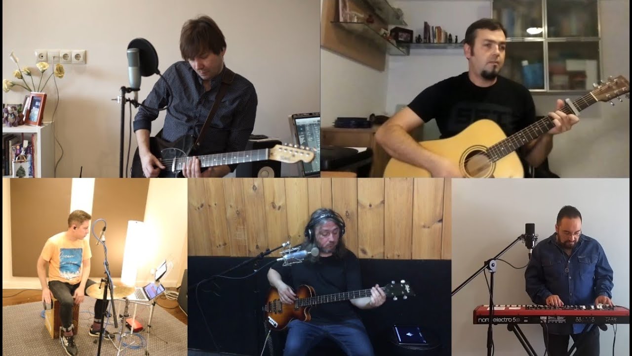 LOCKDOWN INTERNATIONAL BAND – GIVE ME LOVE (GEORGE HARRISON COVER ...