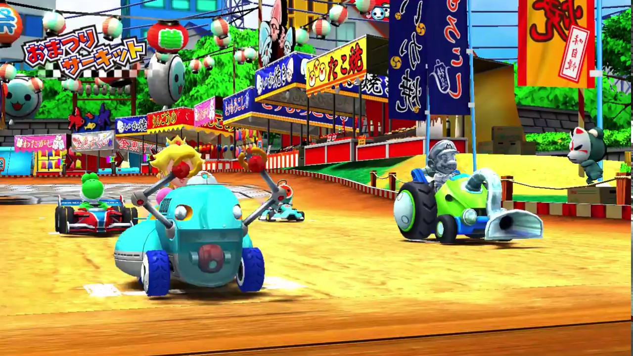 Mario Kart Arcade GP DX (720p) with Don-Chan マリオカート アーケードグランプリDX #038 ...