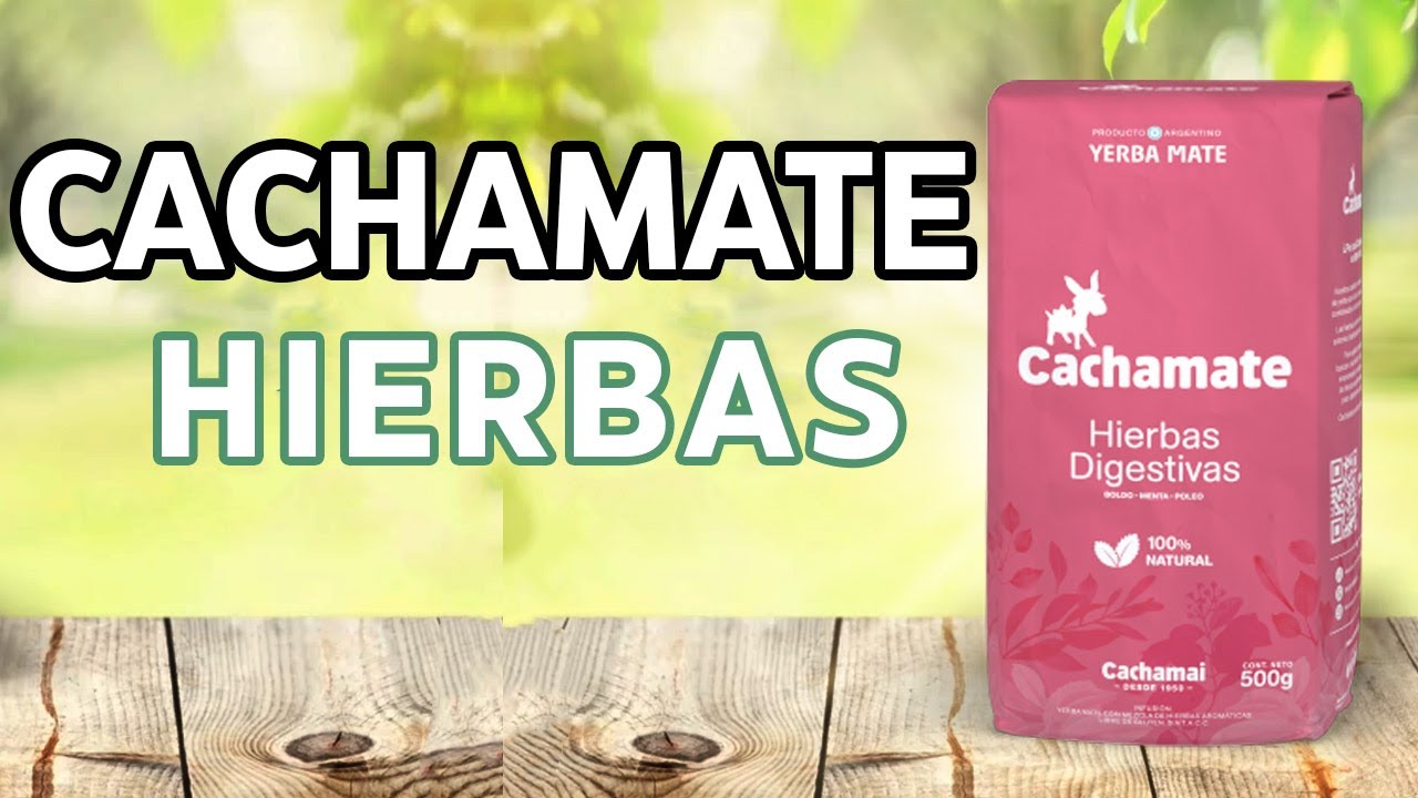 Cachamate * Yerbas digestivas ''Review'' 🧉🍃 - YouTube