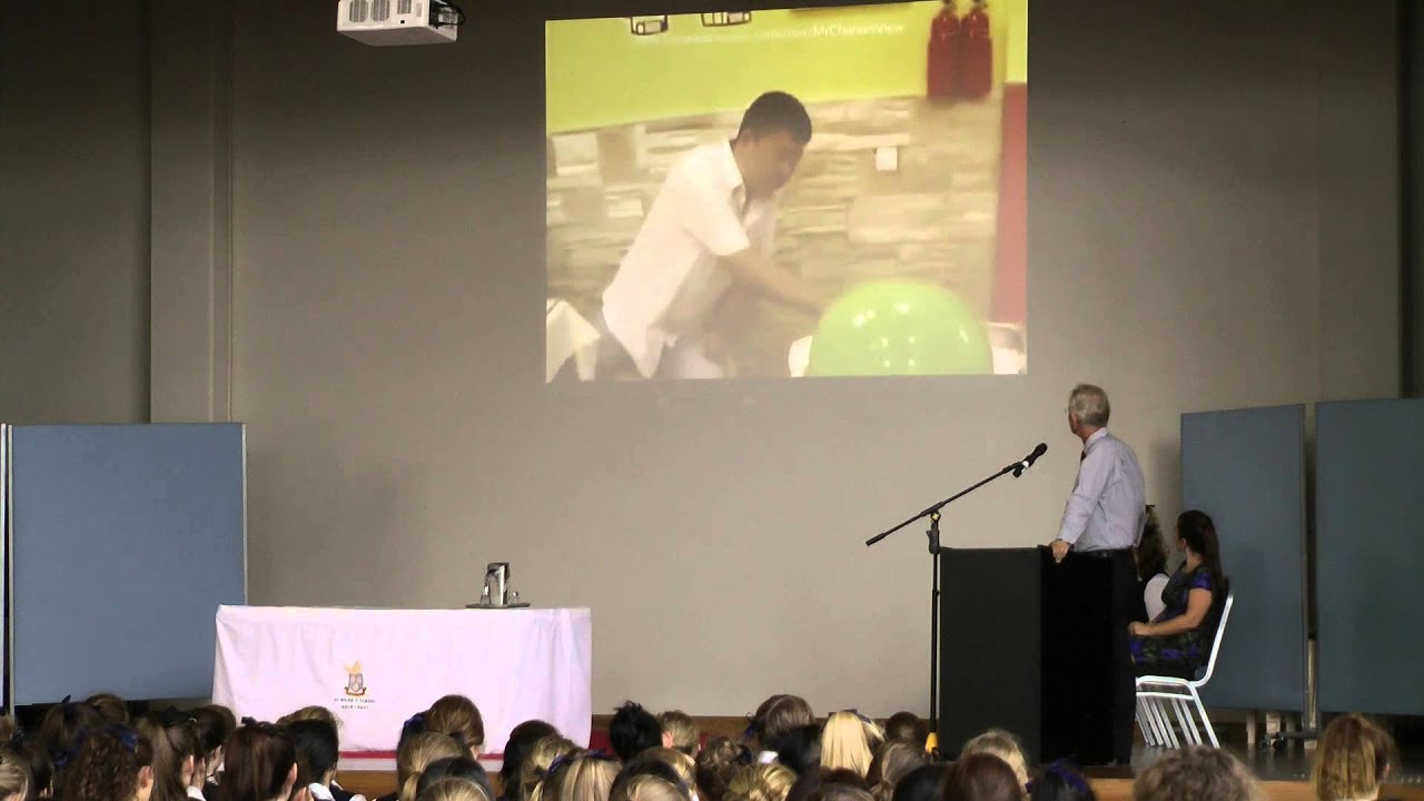 Middle and Senior School Assembly 5 March - YouTube