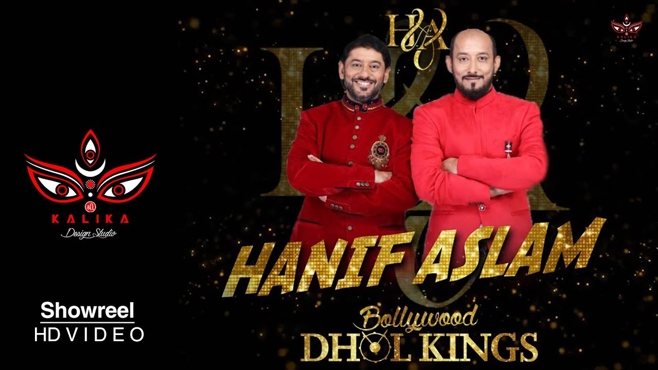 Top Dhol Players in world | Bollywood Dhol Players Hanif Aslam | Dhol ...
