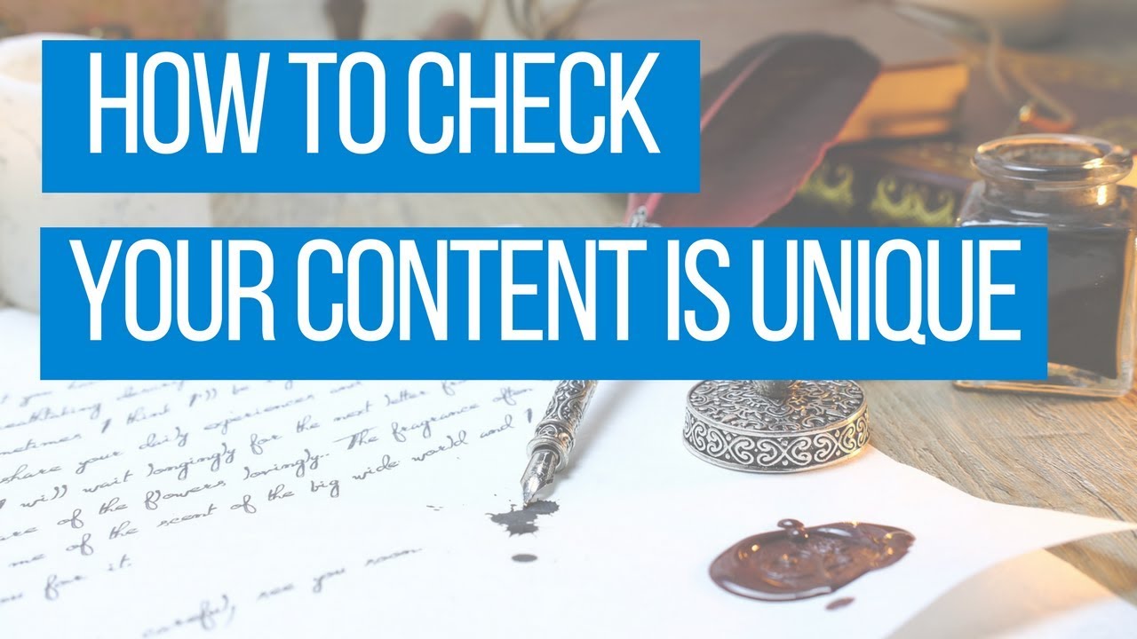How To Check Your Content Is Unique Using Smallseotools Plagiarism ...