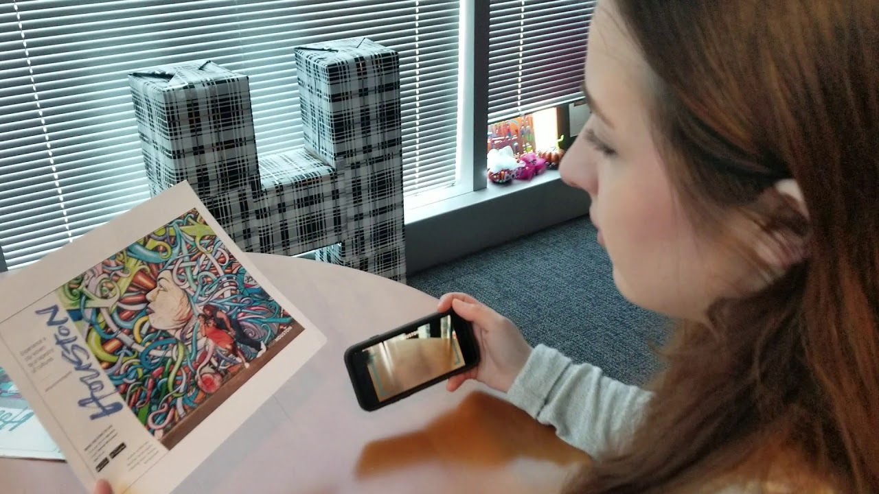 Houston AR Scanner How To - YouTube