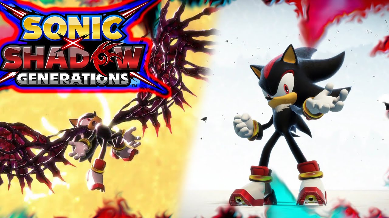 THIS IS ALREADY PEAK SHADOW!!!! - Sonic x Shadow Generations - Part 2 ...