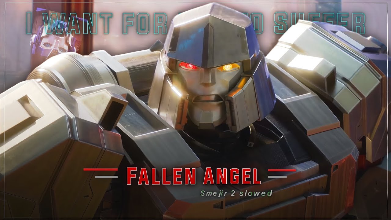 FALLEN ANGEL | Transformers one D-16/Megatron edit | I want for him to ...