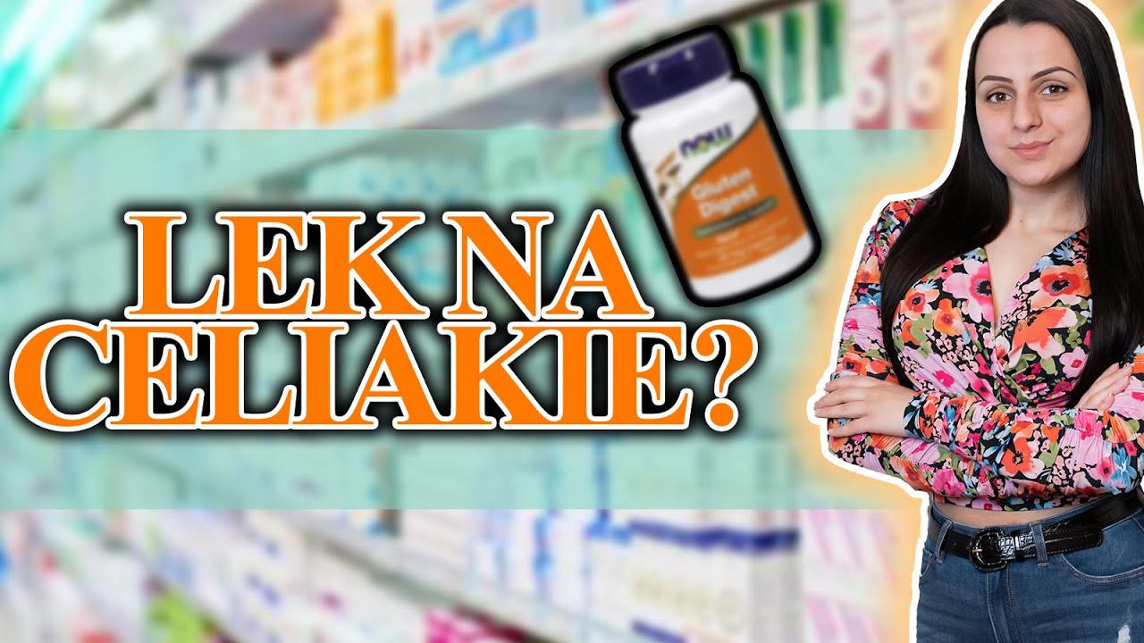 💊Suplementy diety wspierające trawienie glutenu💊 Czy istnieje lek na ...