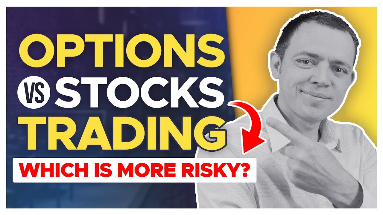 Options Trading is Less Risky than Trading Stocks (Proof) - YouTube