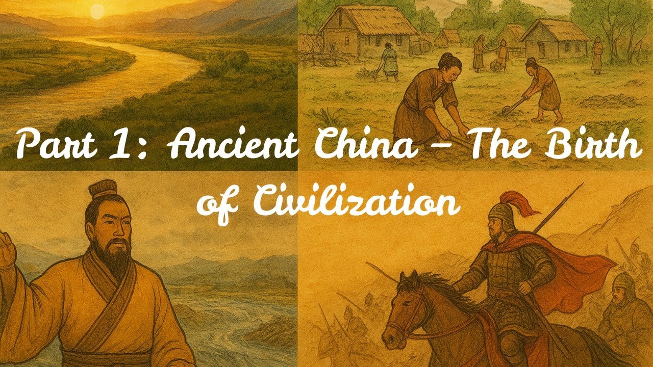 Part 1: Ancient China – The Birth of Civilization - YouTube