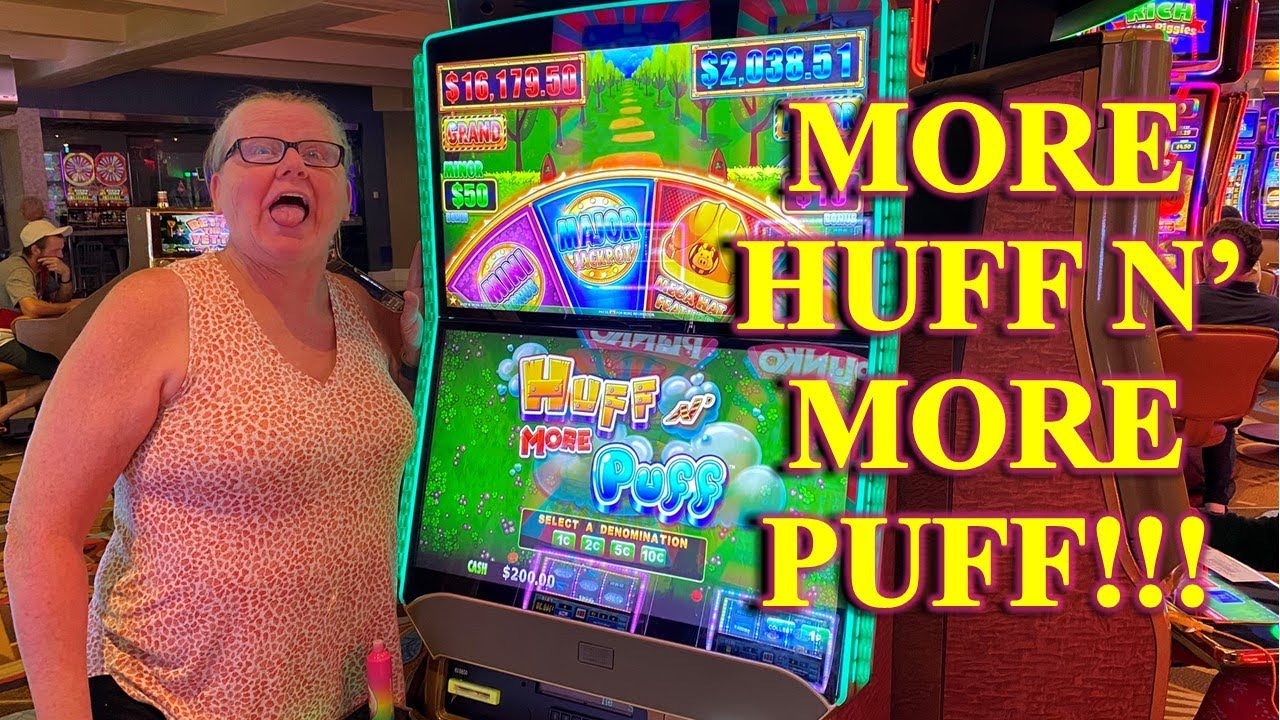 Slot Machine Play - Huff N' More Puff, Lock-it-Link - More Huff N' More ...