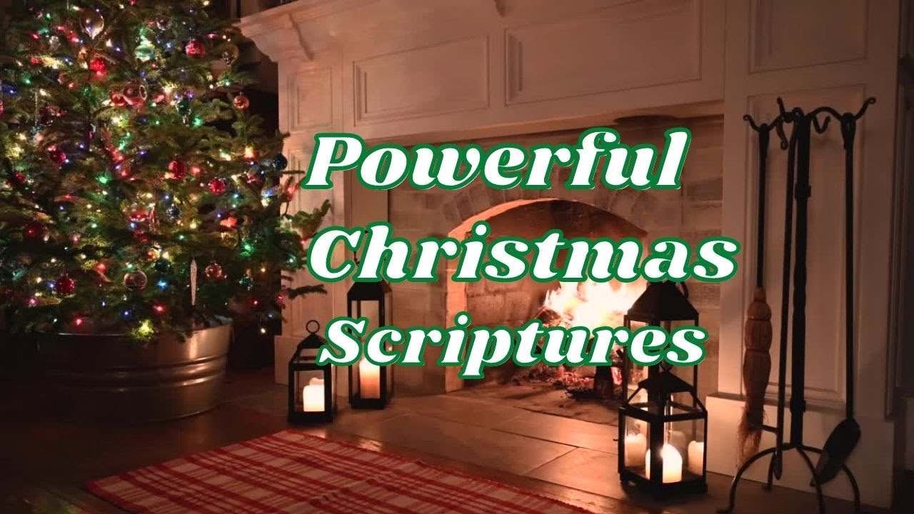 Powerful Christmas Scriptures to Reflect on God's Love | Scriptures For ...