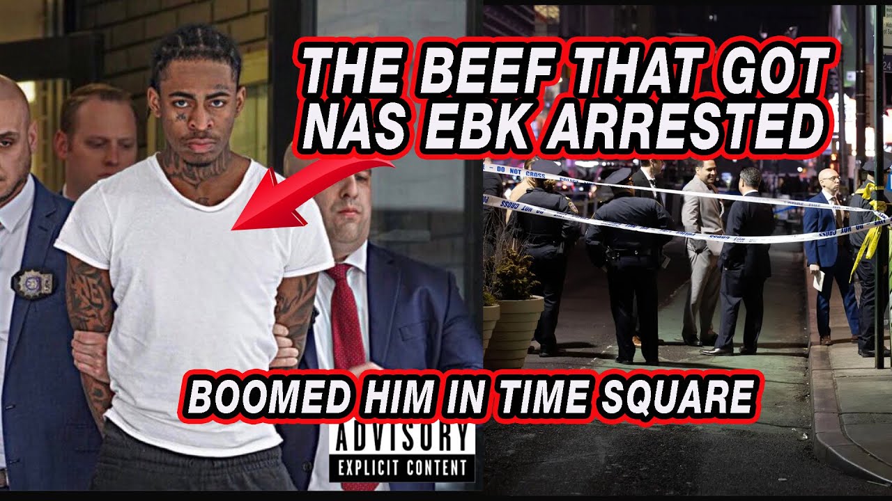 The BEEF that got NAS EBK ARRESTED - YouTube