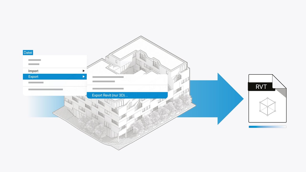Revit Export I Vectorworks 2020 - YouTube