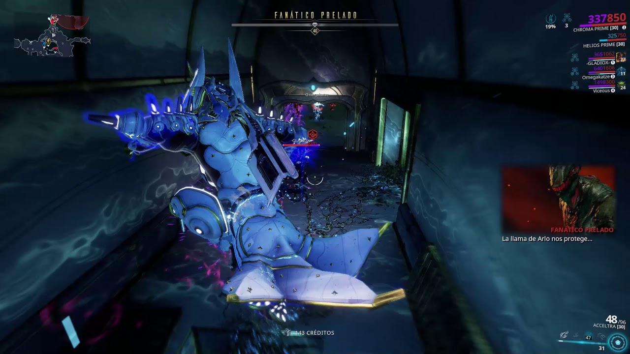 Warframe -- Como matar al jefe nuevo ONDA NOCTURNA 2 y conseguir la ...