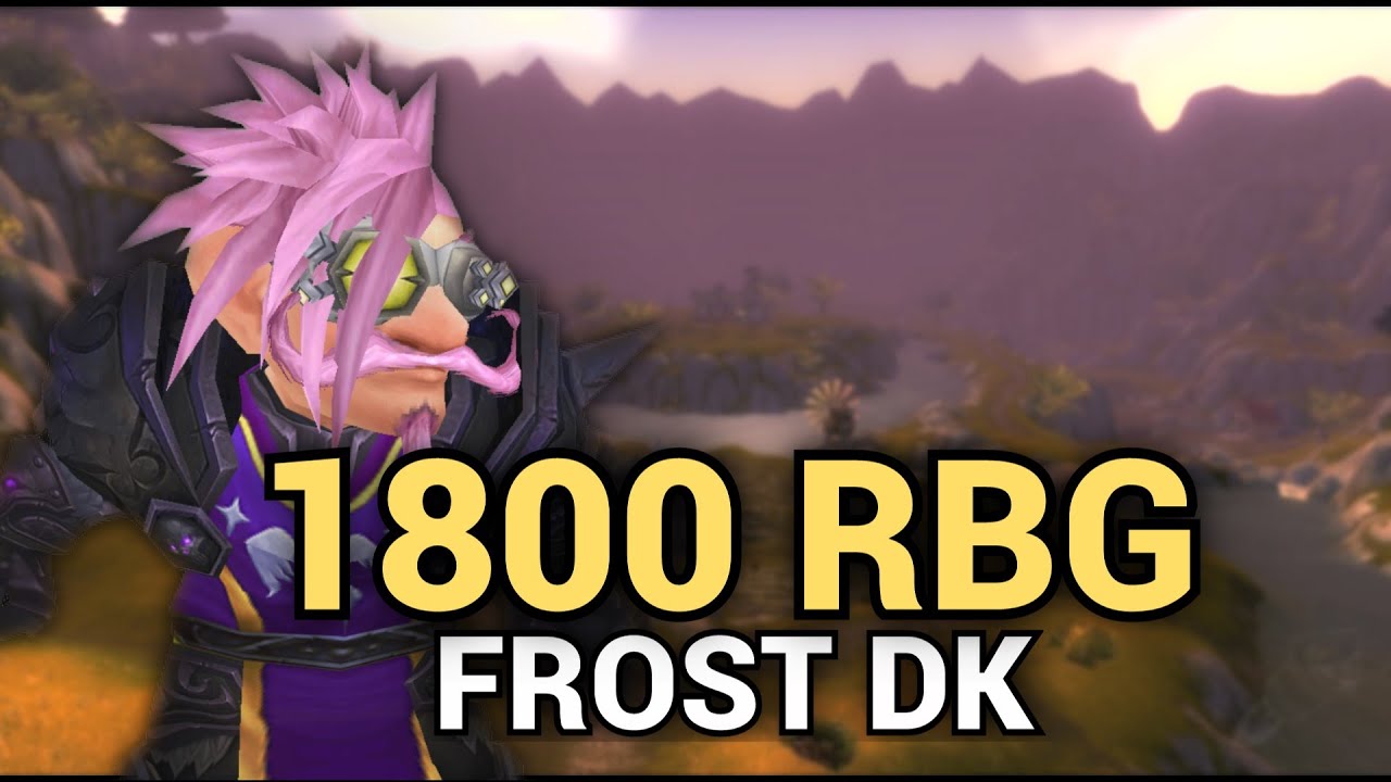 1800 RBG - Frost DK PoV (Cata Classic) - Arathi Basin - YouTube