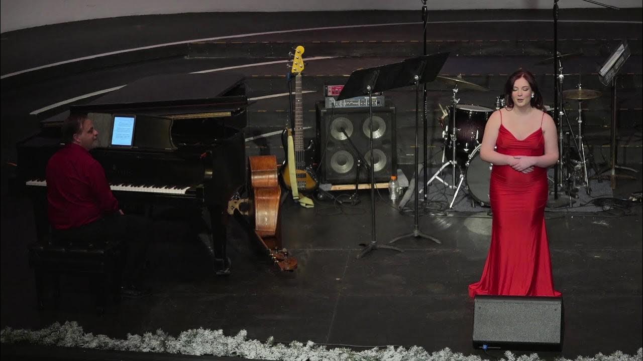 Madison Kimball, senior voice recital - YouTube