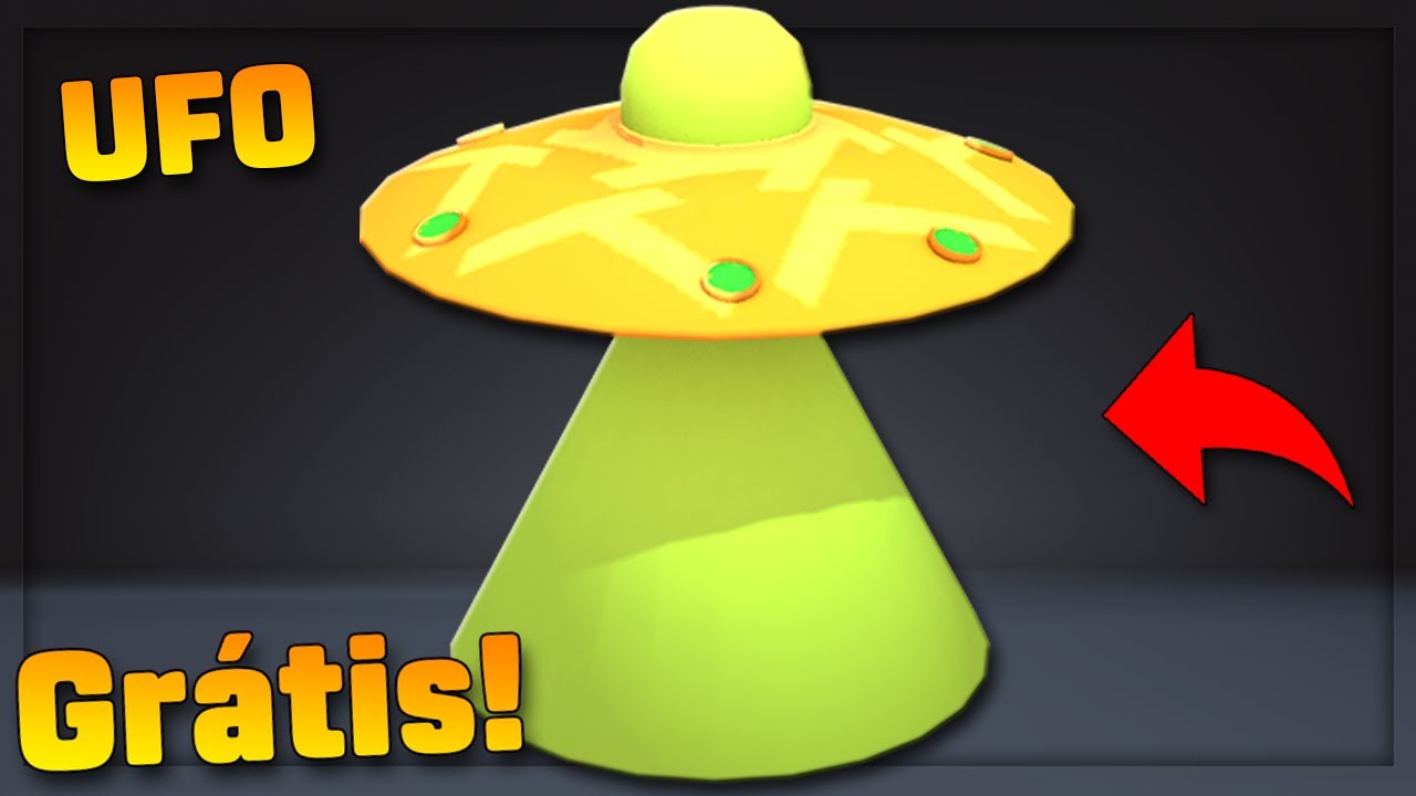 Como Ganhar Ovni Ufo Alien Grátis no Roblox - YouTube