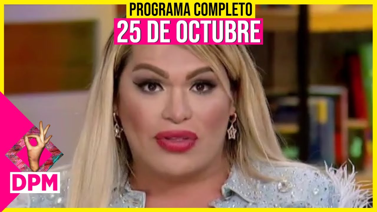 ¡Wendy Guevara de Las Perdidas nos visita! | Programa 25/10/2022 | De ...