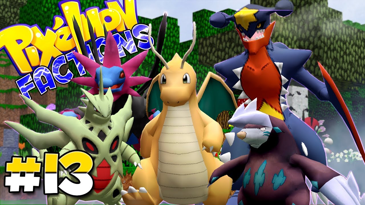 Pixelmon Best Team 2018 - voicefasr