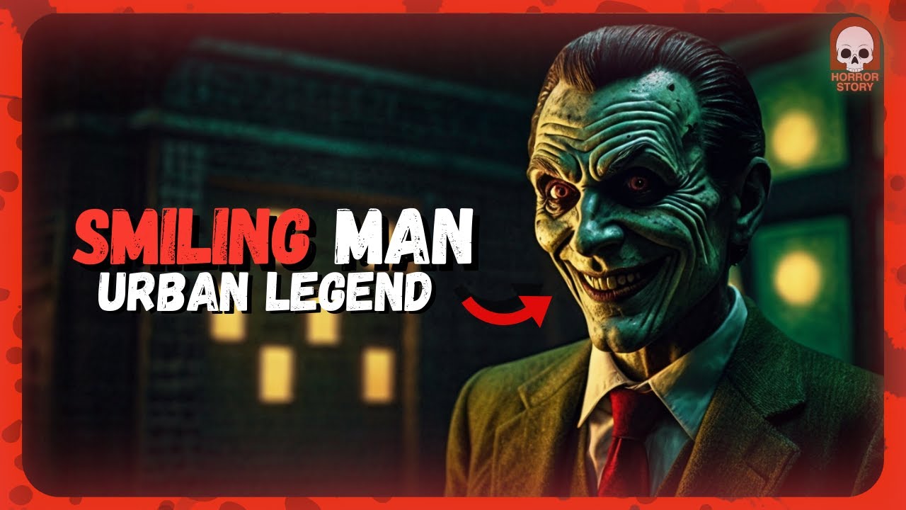 Urban Legend - The Smiling Man. - YouTube