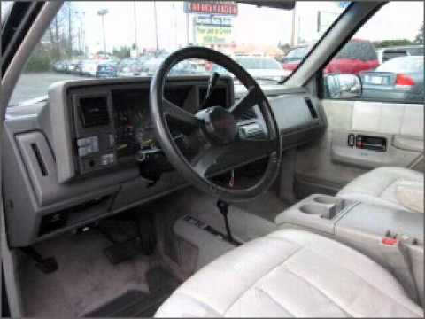 1993 Chevrolet Suburban - Everett WA - YouTube