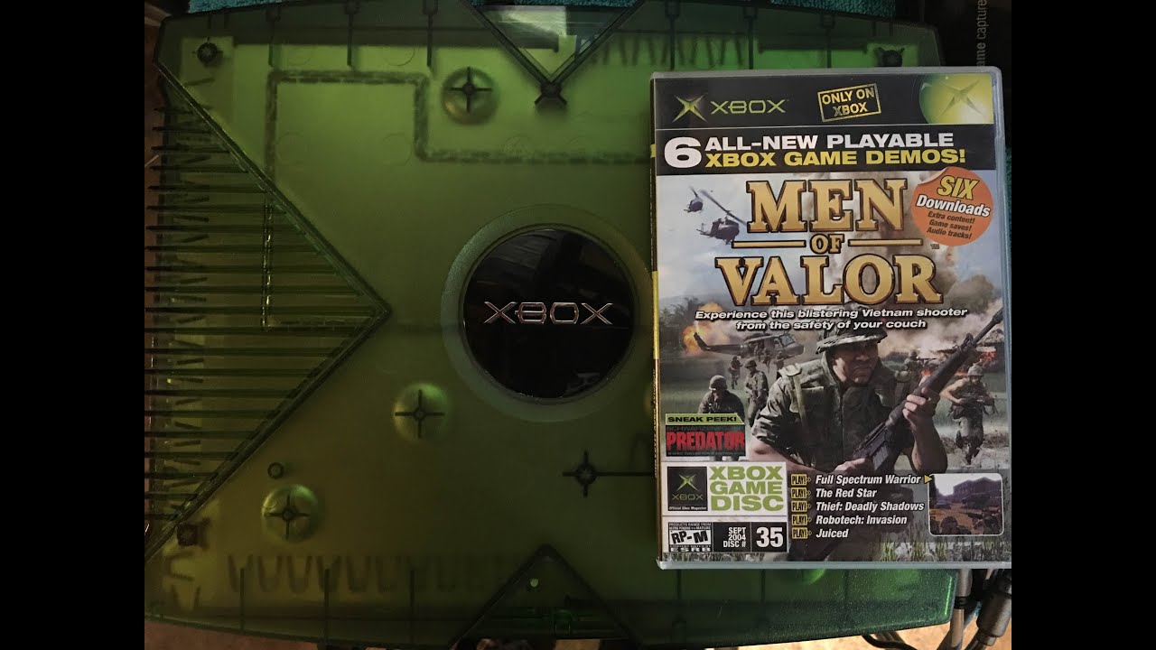 Demos Series - Episode 34 - Official Xbox Magazine Disc 35 (Sept 2004 ...