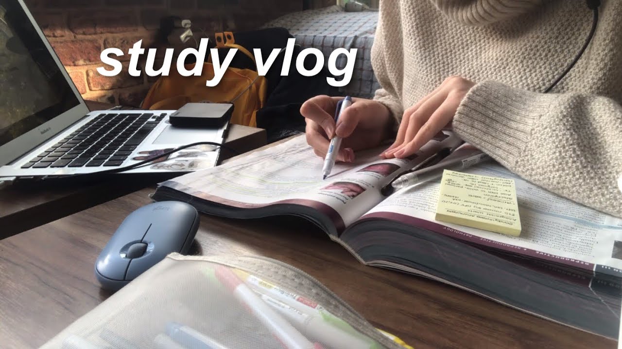 STUDY VLOG: a med student’s busy week, study dates, obgyn week 3 - YouTube