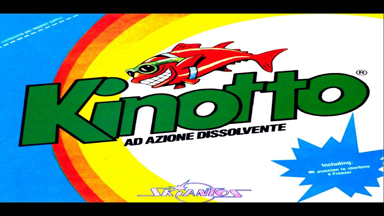 SKIANTOS - KINOTTO (Full album) - YouTube