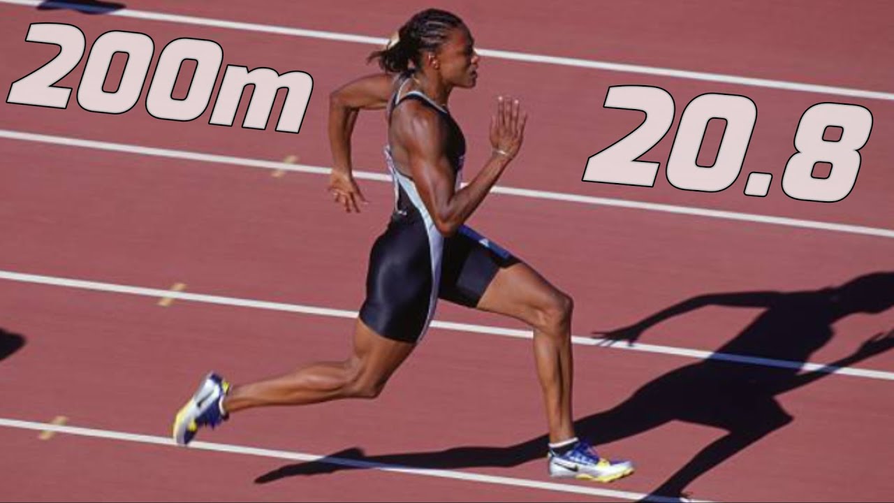The Fastest 200m Split in History and The Biggest Doping Controversy ...