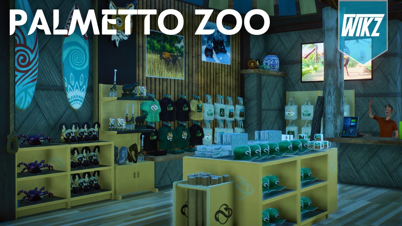 Crafting the Perfect Shop with Realistic Interior - Palmetto Zoo ...
