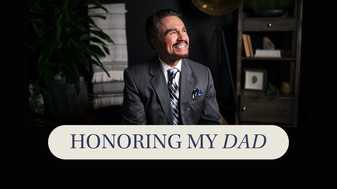 Honoring my Dad | Marcus Lamb - YouTube