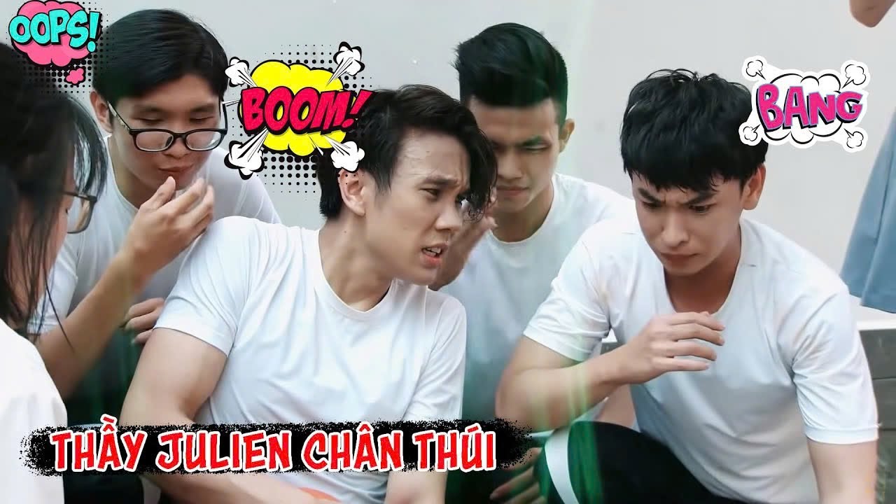 Gia đình là số 1 Phần 2 | Chú Julien của Tâm Anh làm gì mà NHÓM HỌC ...