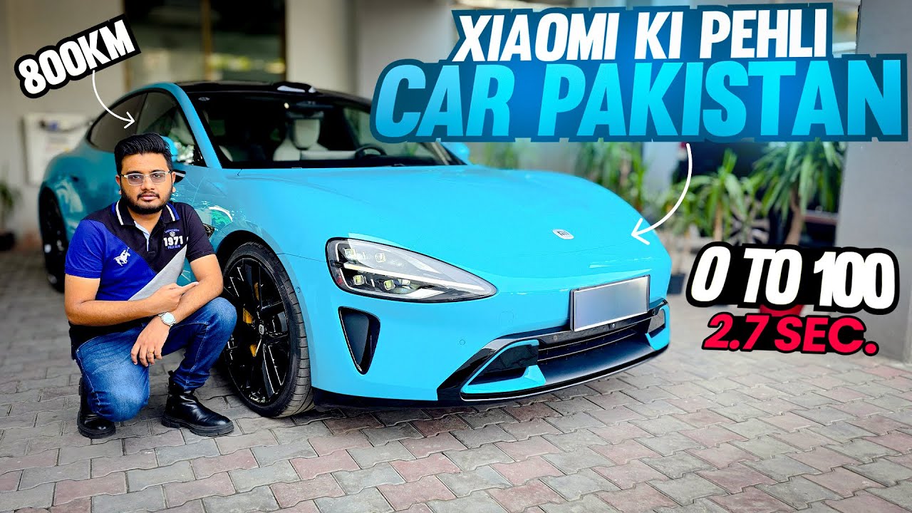 Xiaomi Su7 Max | First One In Pakistan - YouTube