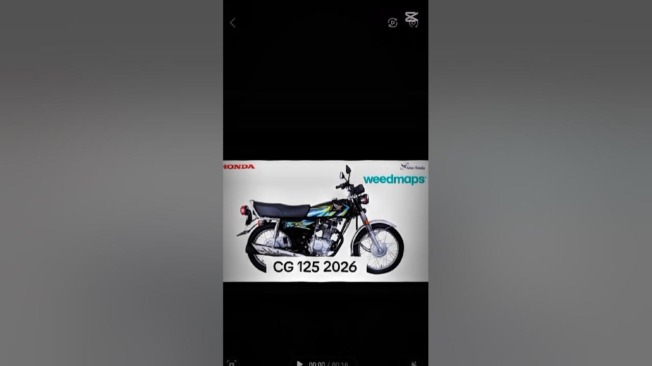 Honda 125 2026 model new model sticker new lounges viral video 📹 - YouTube